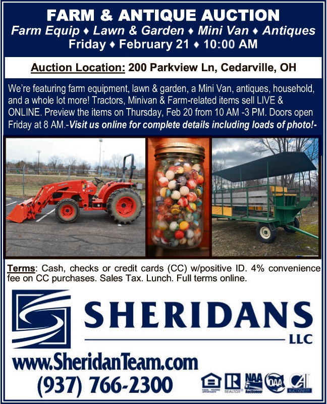 Cox Ohio Classified MarketPlace - Auction